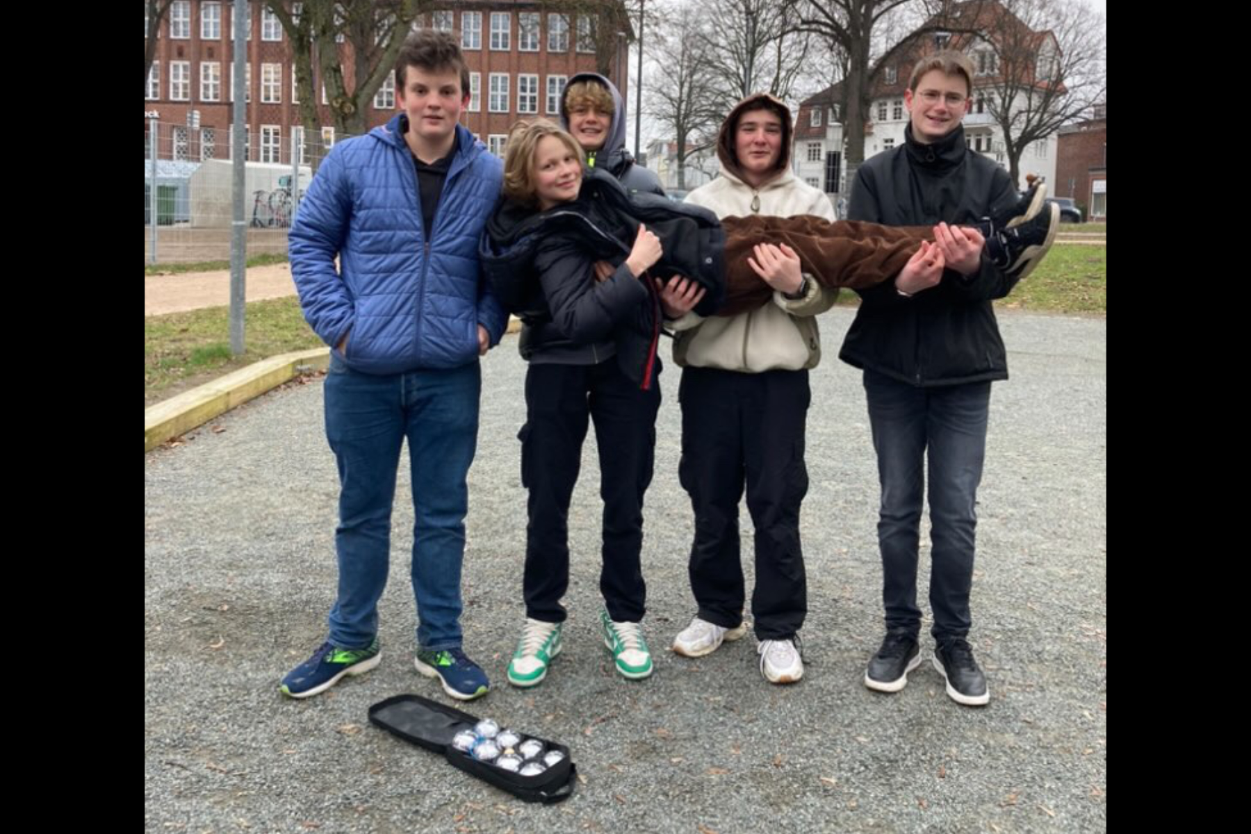 Notre journée française - unser französischer Tag – Katharineum zu Lübeck