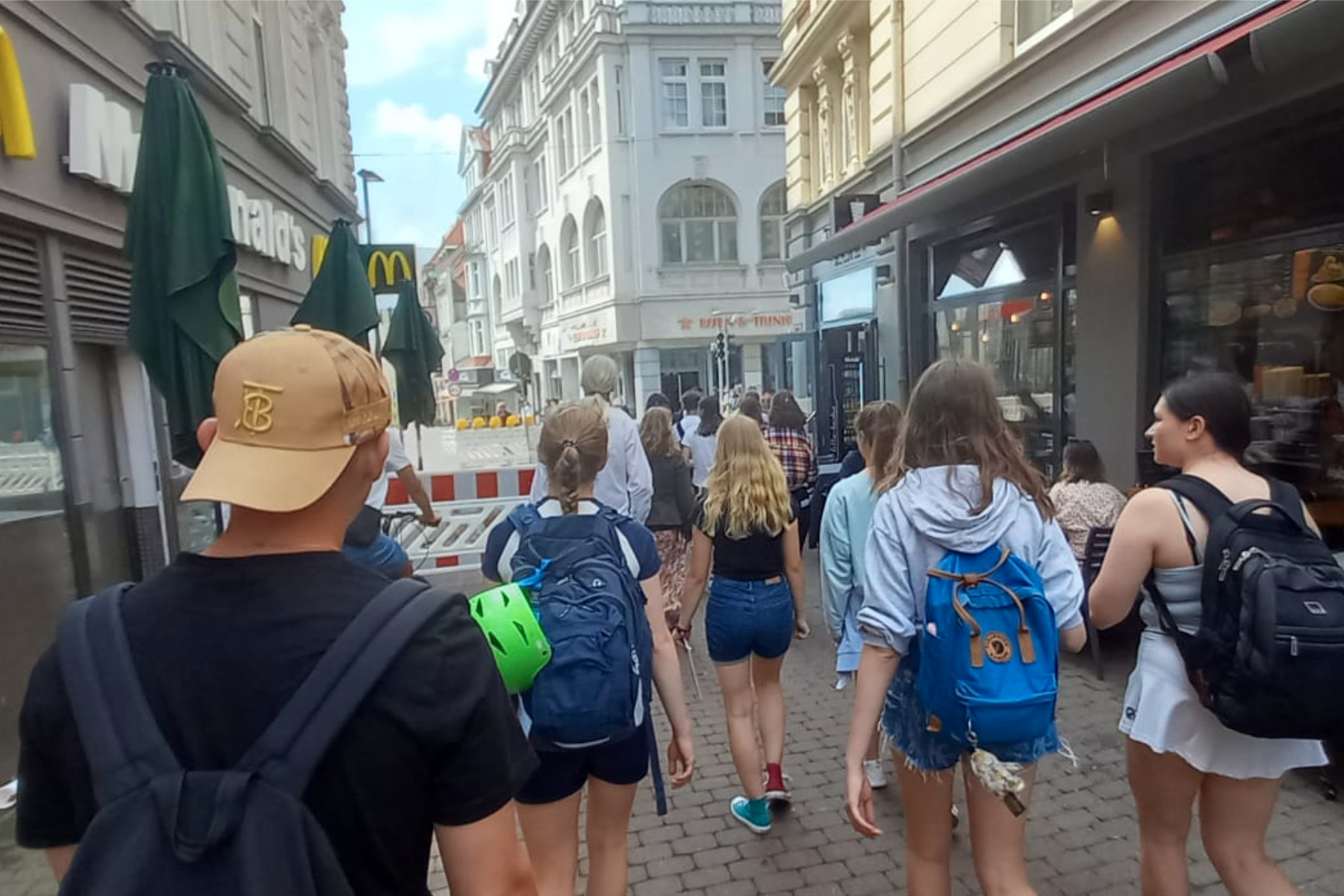 Raumplanungs-Exkursion der Ea – Katharineum zu Lübeck