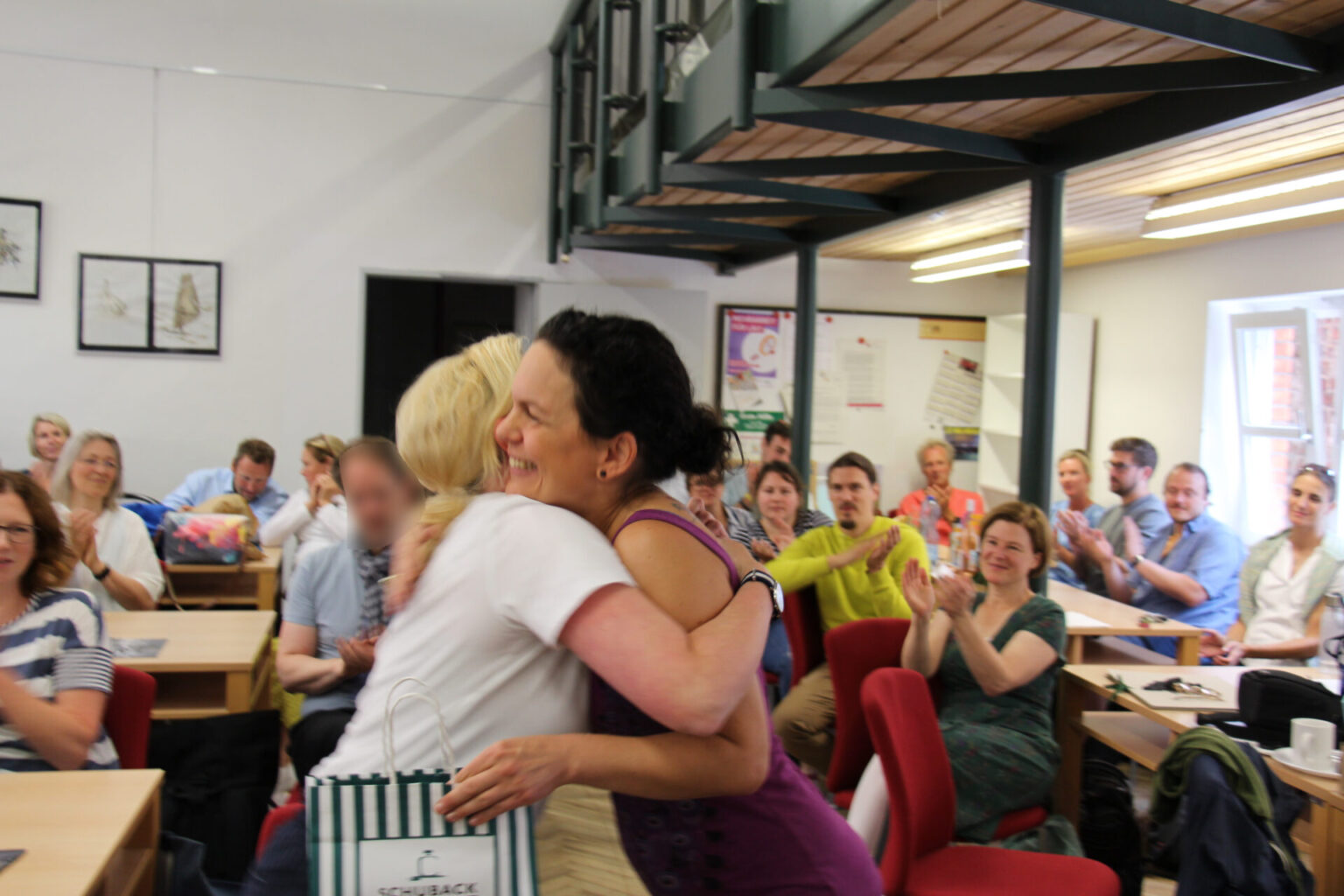 Verabschiedung im Kollegium (Juli 2023) – Katharineum zu Lübeck