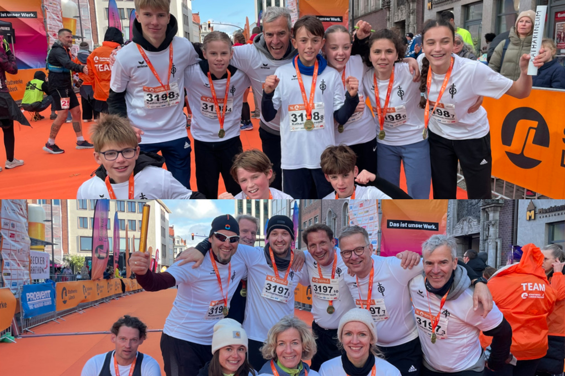Tolle Erlebnisse beim Stadtwerke-Staffel-Marathon 2023 – Katharineum zu ...