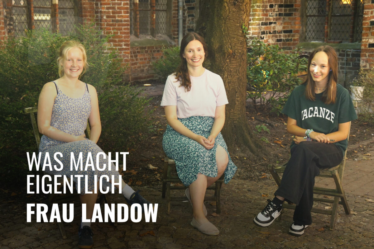 Was macht eigentlich... Frau Landow? – Katharineum zu Lübeck